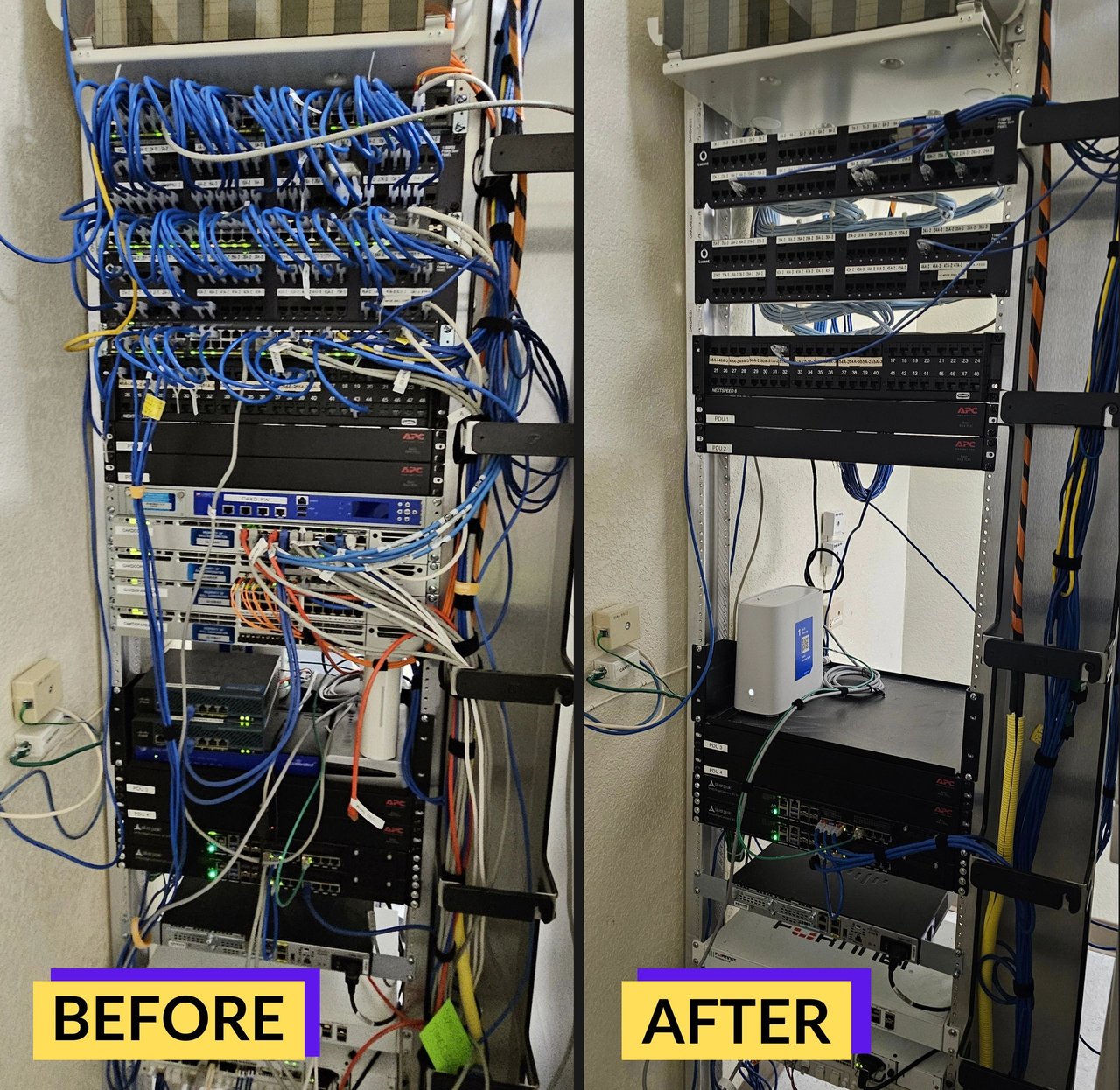 Robust Wi-Fi Network Installation in California, USA